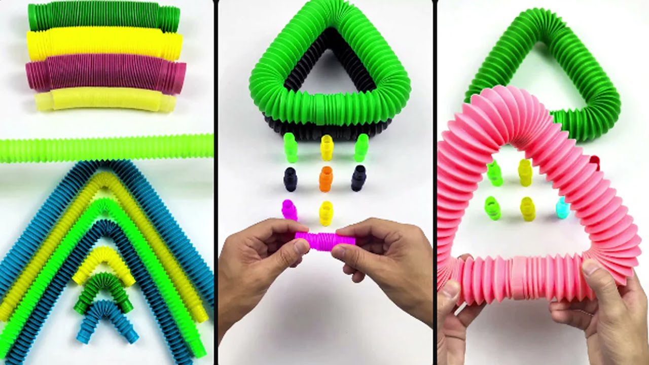 Pop Tube Relaxation Session | Creative DIY Inside Out - YouTube
