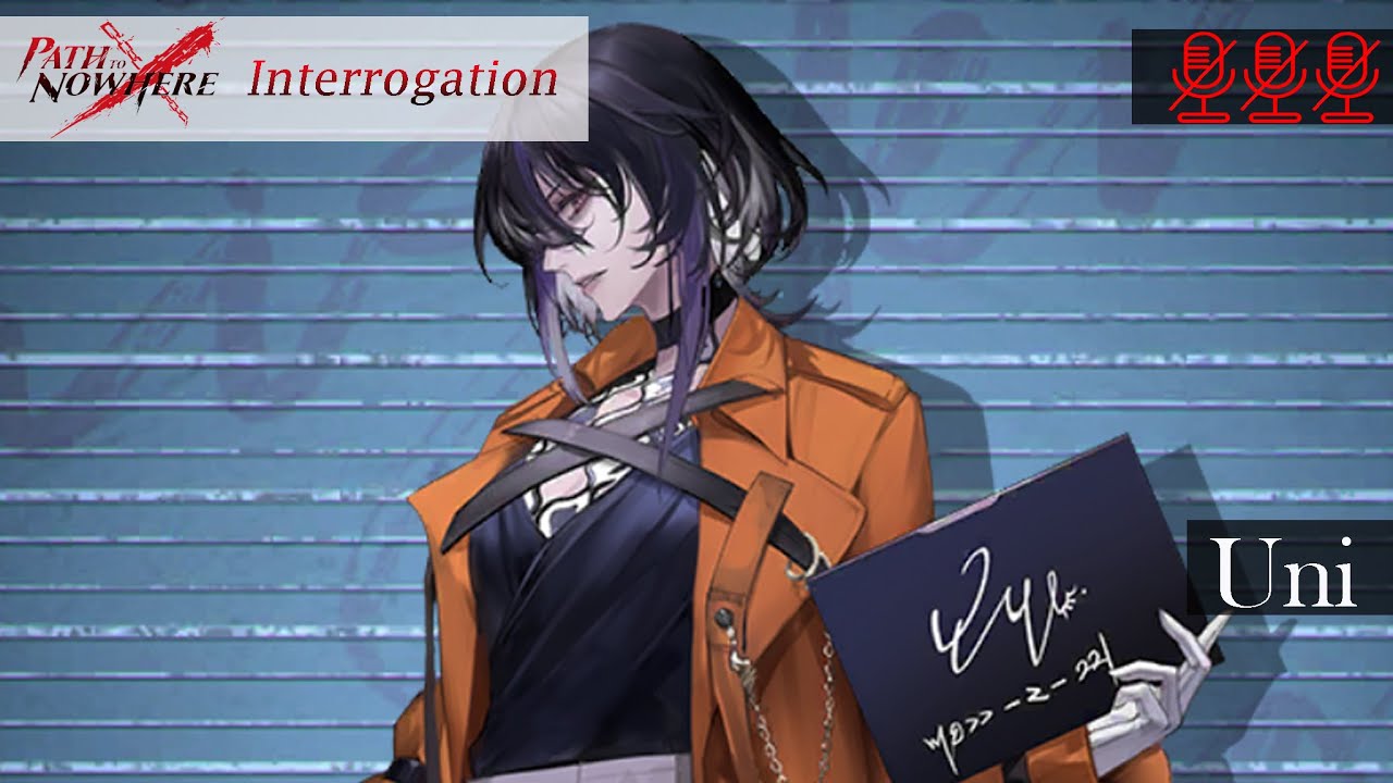 Path to Nowhere Interrogation: Uni - YouTube