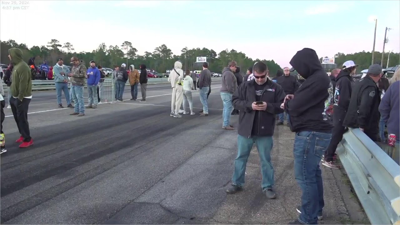 11/29/24 No Prep racing at Gulfport MS. Ryan Martin/Mitchell, Kye ...