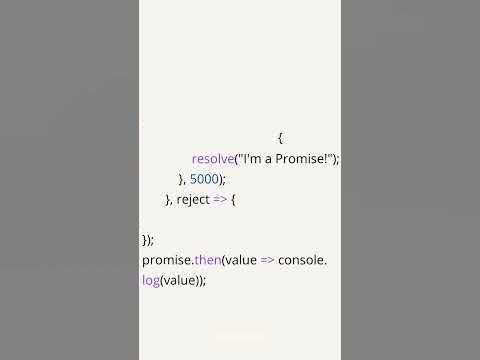 what is promise | JavaScript interview questions #shorts - YouTube