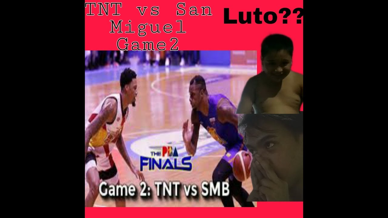 TNT vs SMB game 2, luto?? | Vlog #12 - YouTube