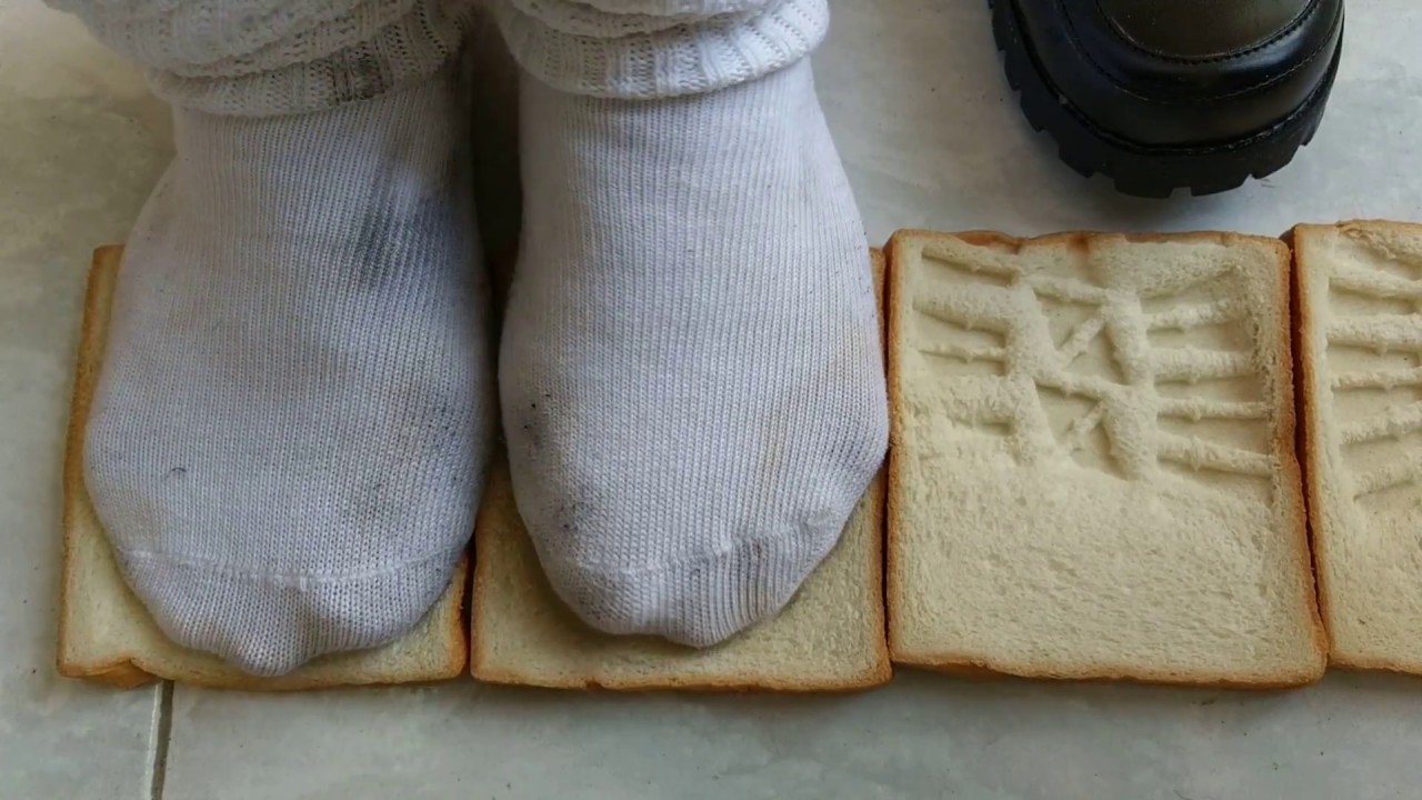 trample on bread - YouTube