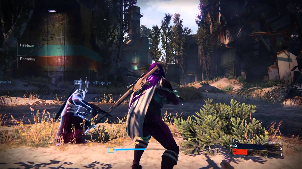 Destiny Elimination Full team wipe - YouTube