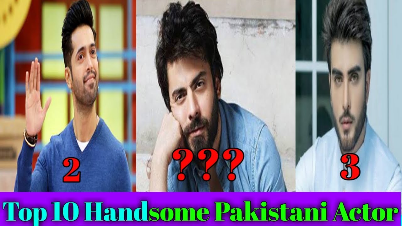 Top 10 Most Handsome Actor In Pakistan 2020 || Top 10 || Top Pakistani ...