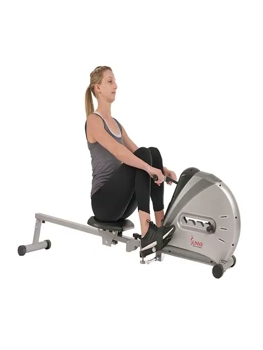ELASTIC CORD ROWING MACHINE BUNGEE RESISTANCE ROWER - YouTube