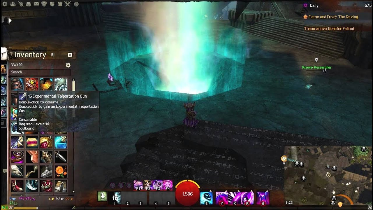 GW2 Another way to get to Steam Ogre :) - YouTube