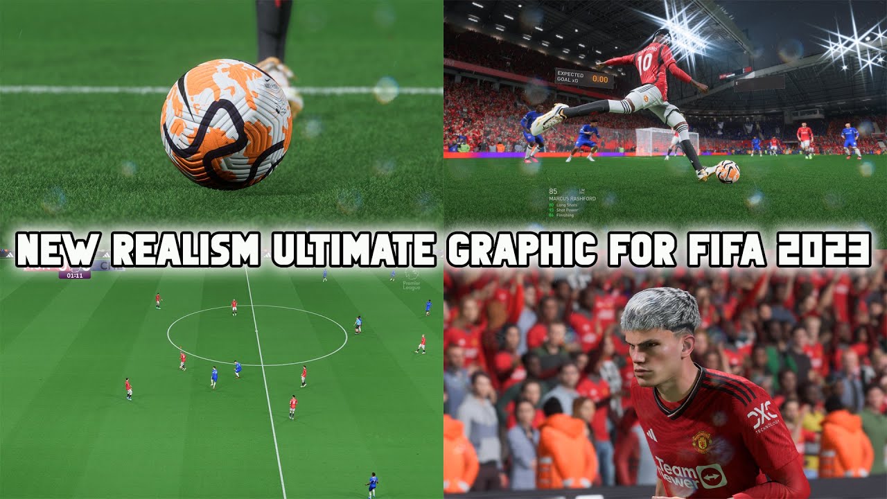 NEW REALISM ULTIMATE GRAPHIC UPDATE 2023 || FIFA 2023 || REVIEWS ...