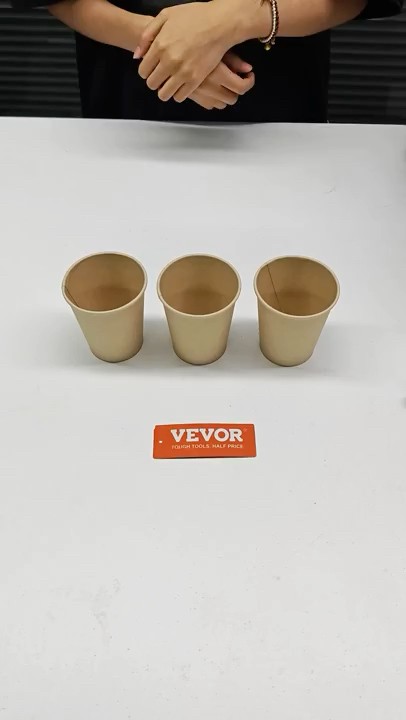 Three cup trick. Guess where the VEVOR is? - YouTube