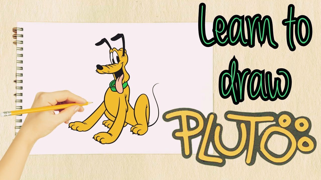 Learn How To Draw | Pluto | Disney's Animation Academy - YouTube
