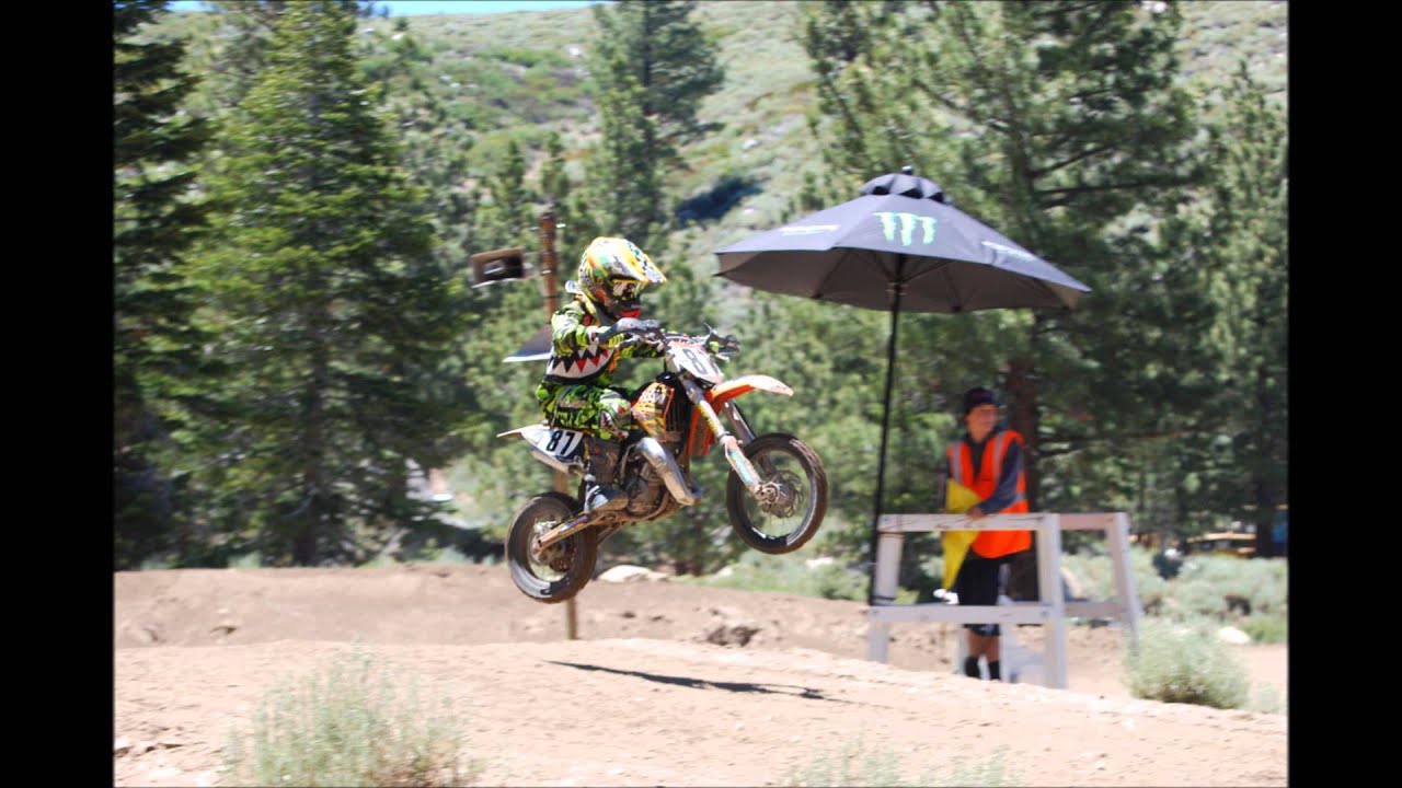 2013 Monster Energy Mammoth Motocross - #87 - YouTube