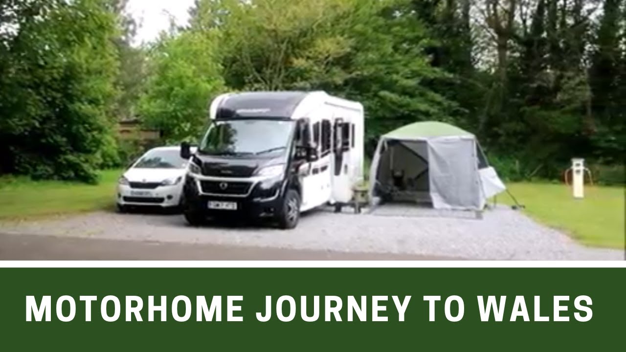 Journey to Wales | Pembrey Country Park Caravan and Motorhome Club Site ...