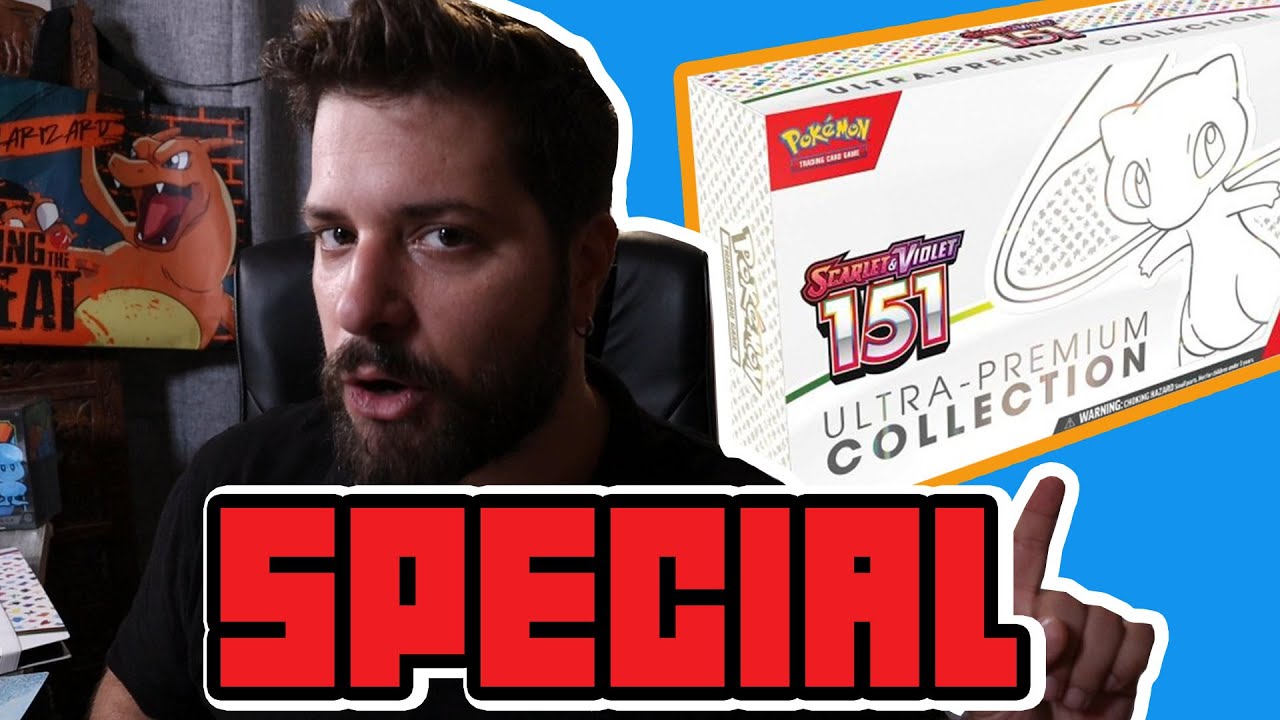 Special Unboxing το 151 Ultra premium collection - YouTube