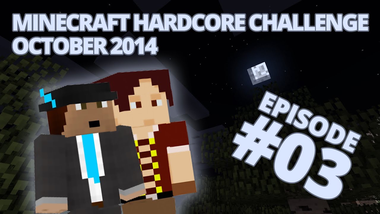 Minecraft - Haunted Mansion Challenge - MHC - Day 03 - YouTube