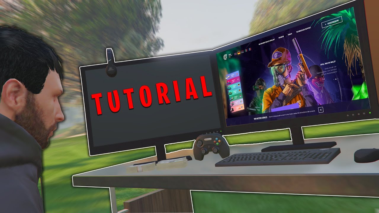So Spielt Man Gta Rp😎 Grand Rp Tutorial Youtube