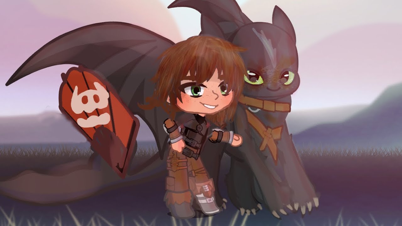 Toothless and Hiccup Animation//short// HTTYD - YouTube