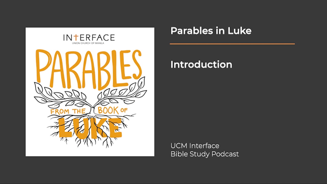 Parables in Luke - Introduction - YouTube