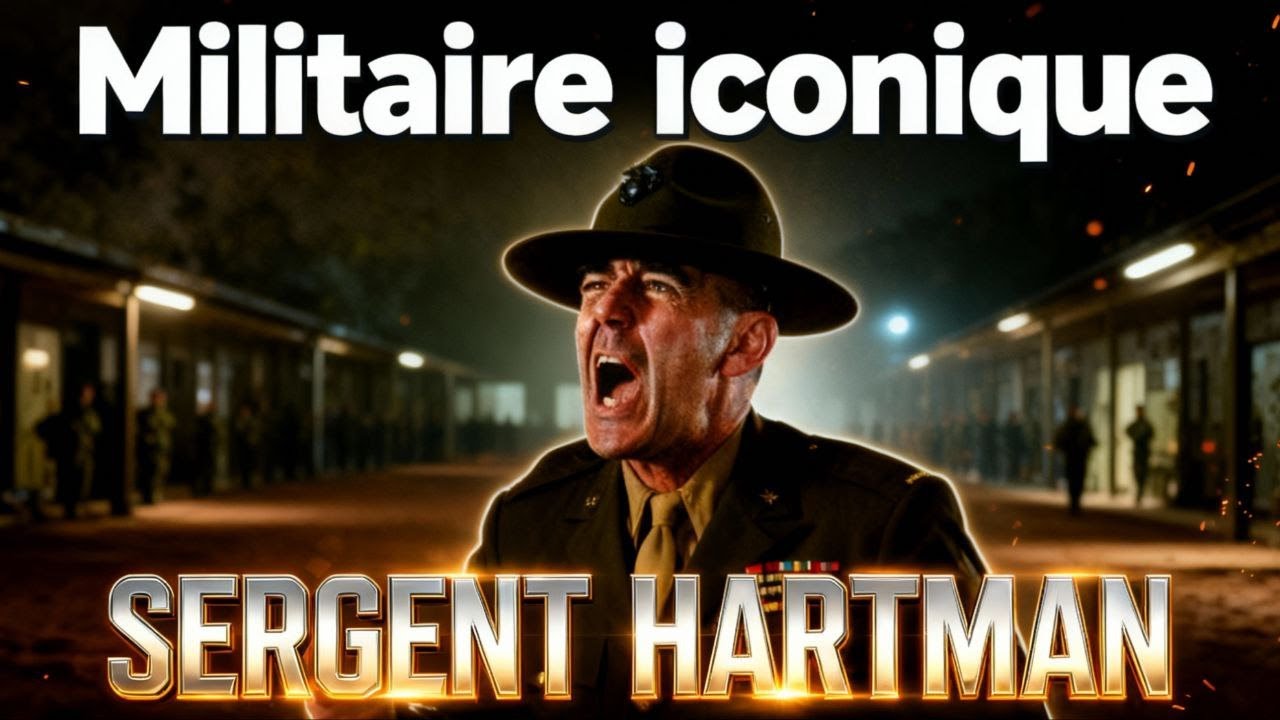 LE SERGENT HARTMANN, MILITAIRE ICONIQUE - YouTube