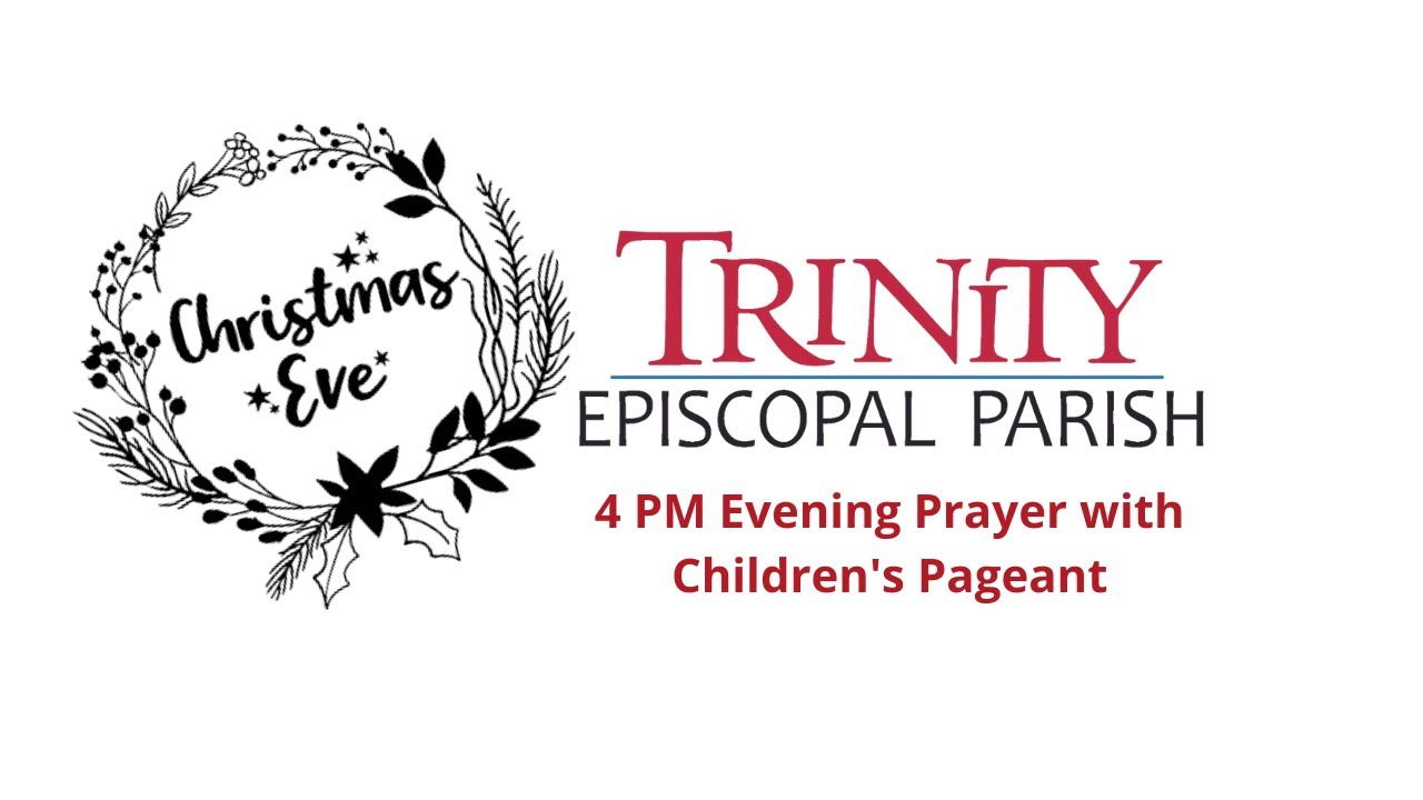 Evening Prayer with Children's Pageant - YouTube