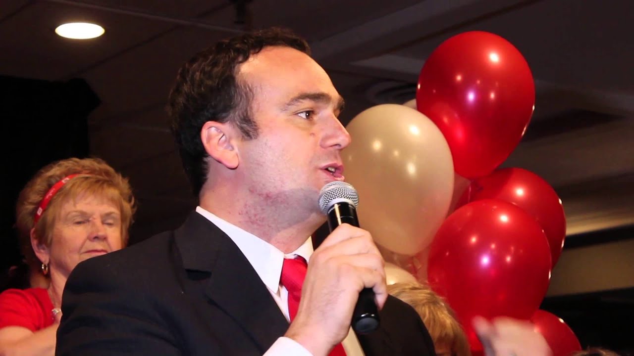 Liberal candidate Mark Gerretsen wins Kingston riding - YouTube