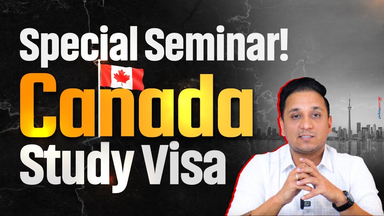 ESS Global | Special Seminar | Canada Study Visa | 2023 Intakes - YouTube