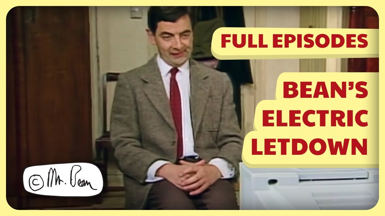 TV Reception Struggle... & More | Full Episode | Mr Bean - YouTube