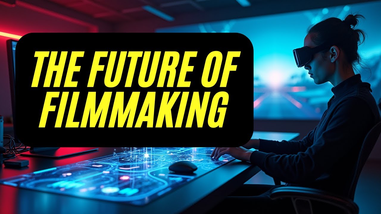 AI & The Future of Filmmaking: How Technology is Revolutionizing Cinema ...