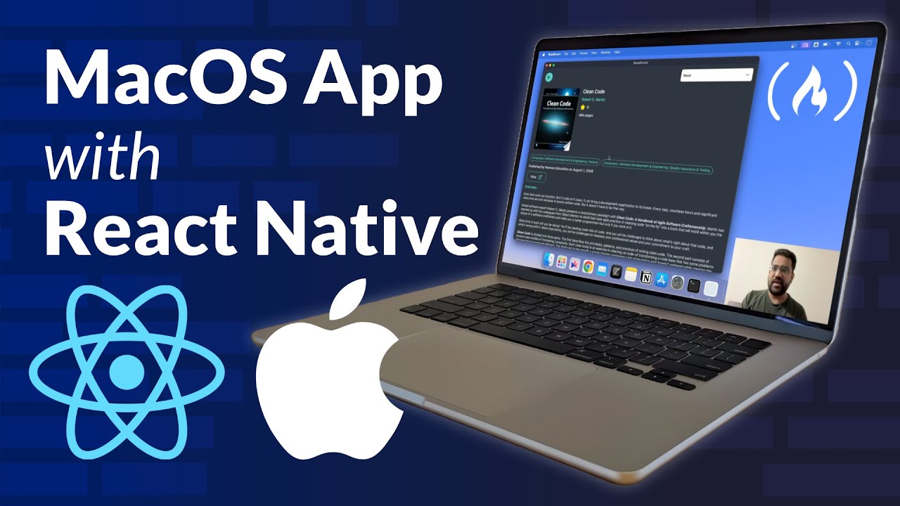 React Native MacOS App Tutorial – Book Management System - YouTube