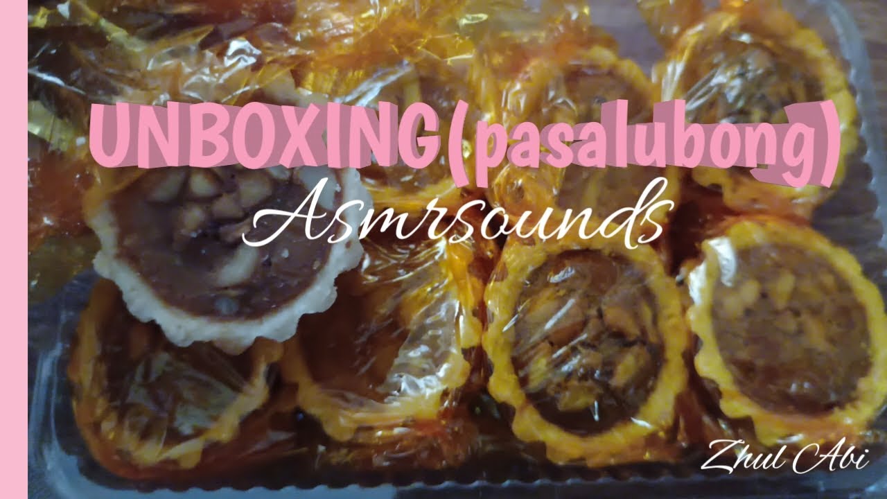 Unboxing (food pasalubong)@ZhulAbi879F #asmrsounds #shortvideo # ...