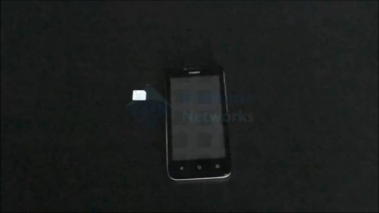 How to insert SIM card - Huawei Y5 - YouTube