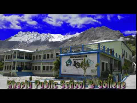 KPS.Khaplu Public school& college looks amazing - YouTube