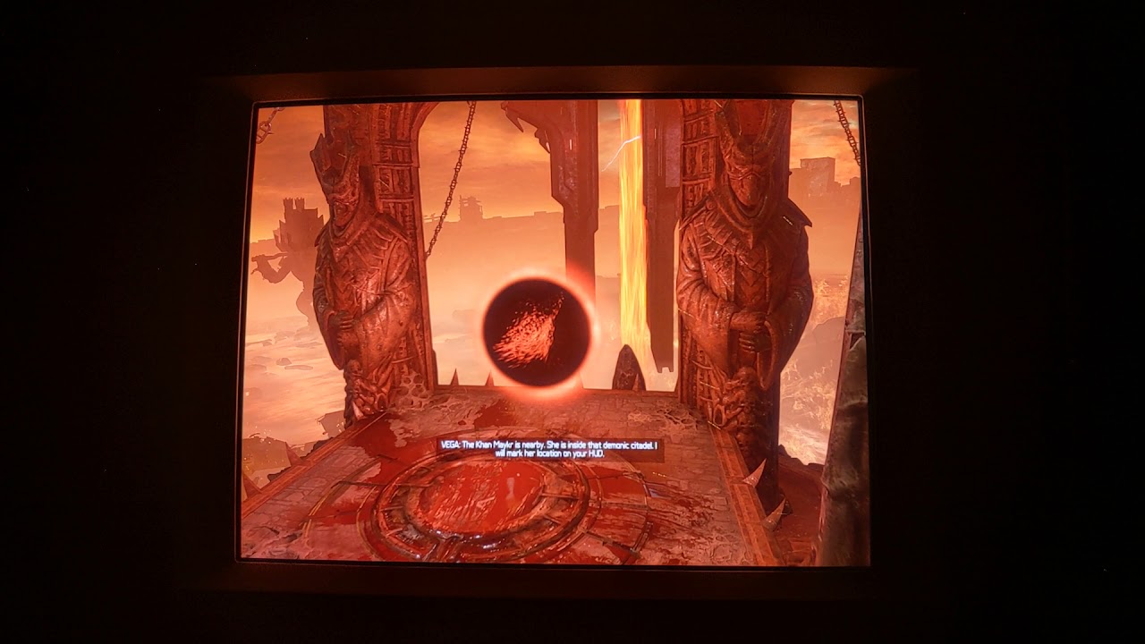 New Doom, Old CRT Monitor - YouTube