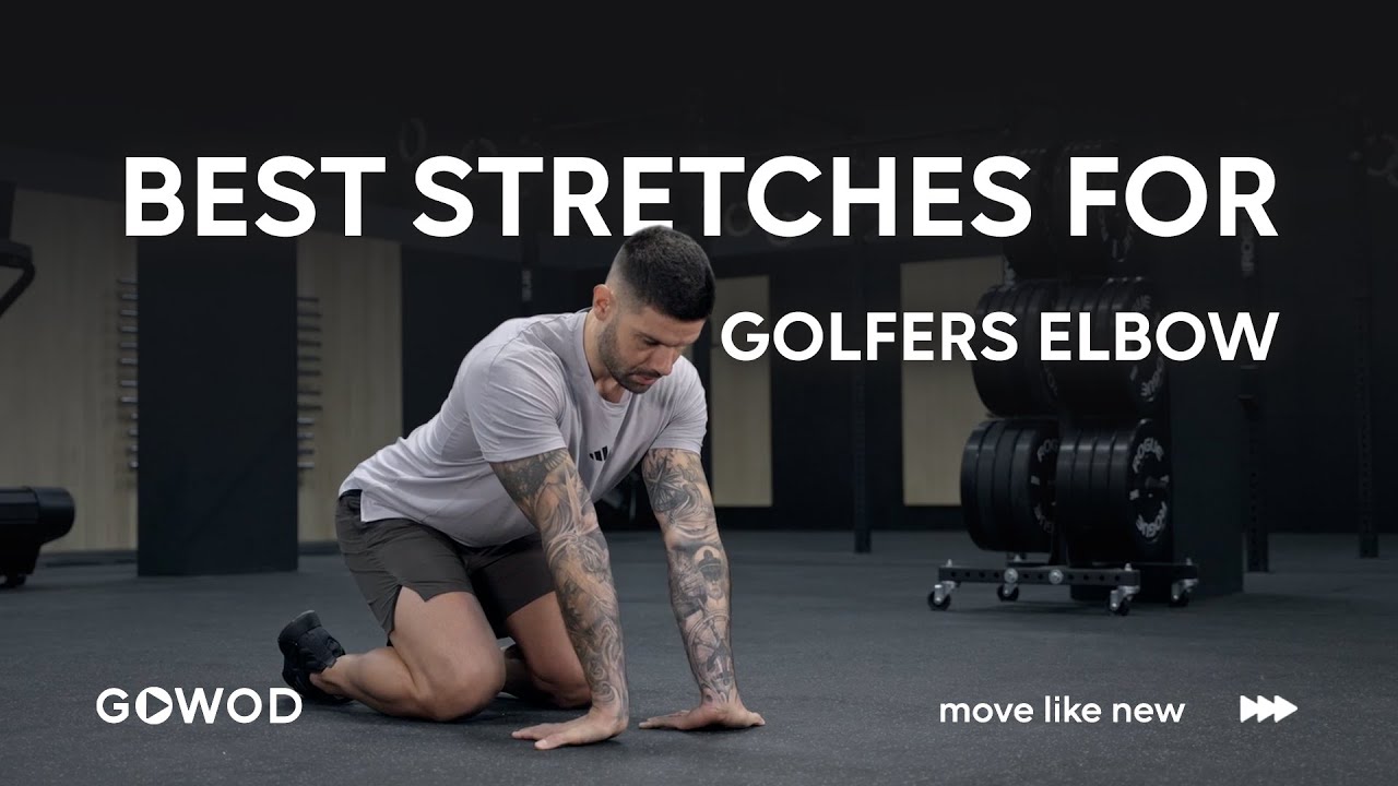 The 5 Best Stretches For Golfer's Elbow - YouTube