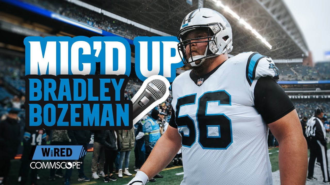 2022 Week 14 Mic'd Up with Bradley Bozeman - YouTube