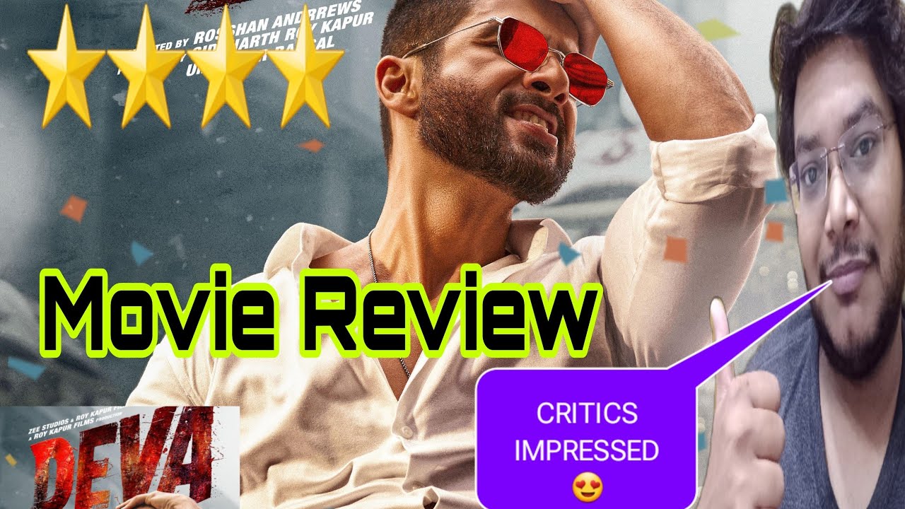 DEVA REVIEW | DEVA MOVIE REVIEW | DEVA CBFC SPECIAL SCREENING REACTION ...