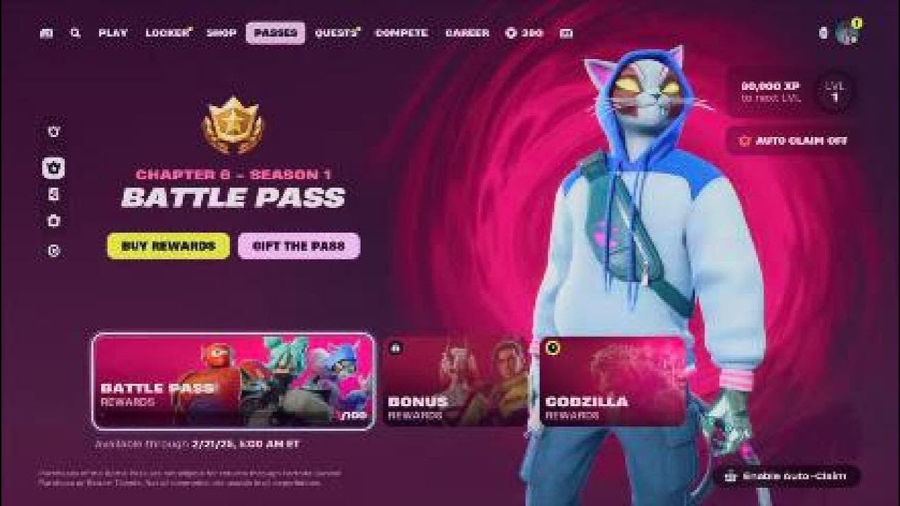 Fortnite Chapter 6 BP Review - YouTube