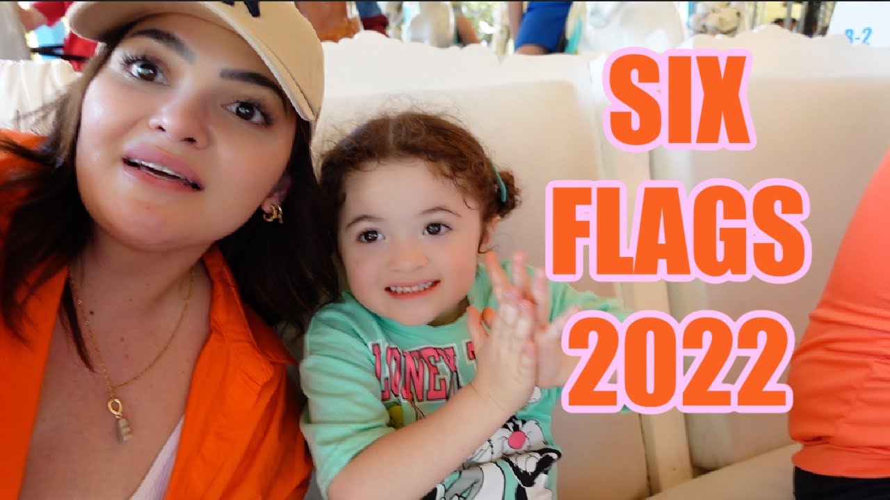 SIX FLAGS 2022 : MIKA VLOG - YouTube