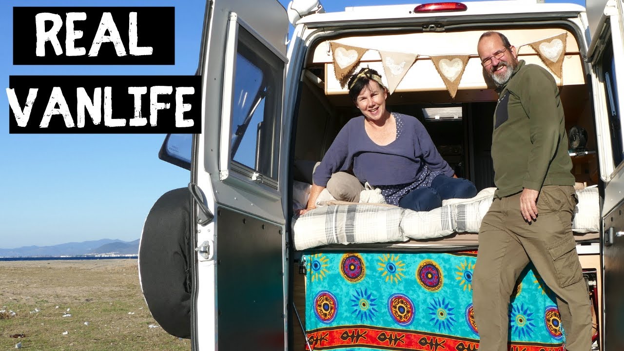 A DAY in the LIFE of FULL TIME VAN LIFE in TURKEY [S6-E63] - YouTube
