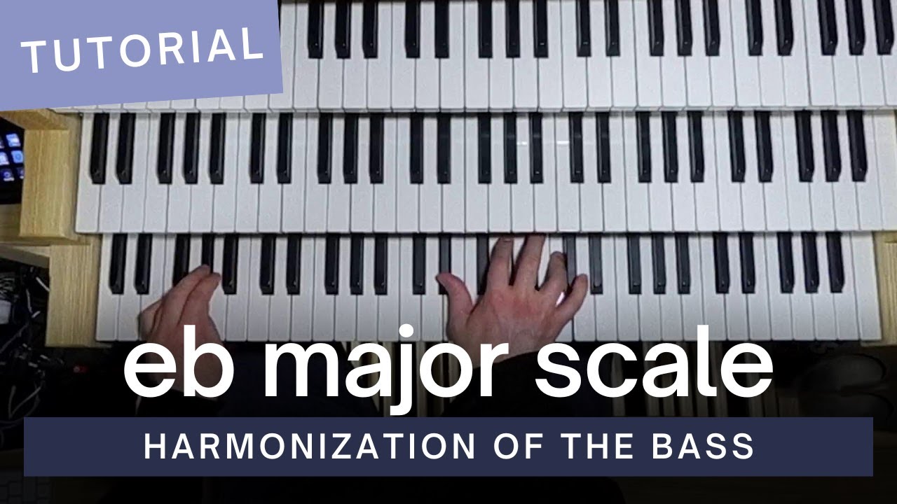 How to Harmonize Eb Major Scale in the Bass - YouTube
