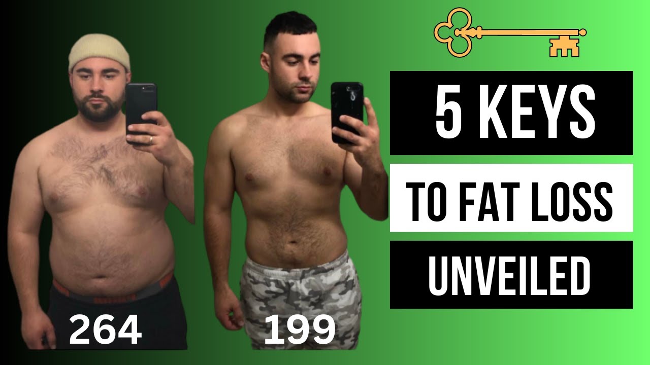 MY 5 KEYS TO FAT LOSS (not what you think) - YouTube