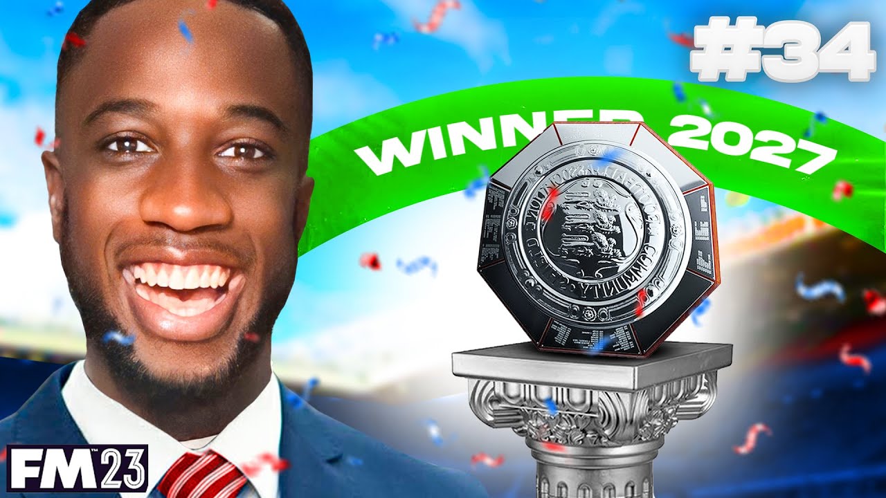 WINNERS! Building a Dynasty | Part 34 | Crystal Palace | FM23 - YouTube