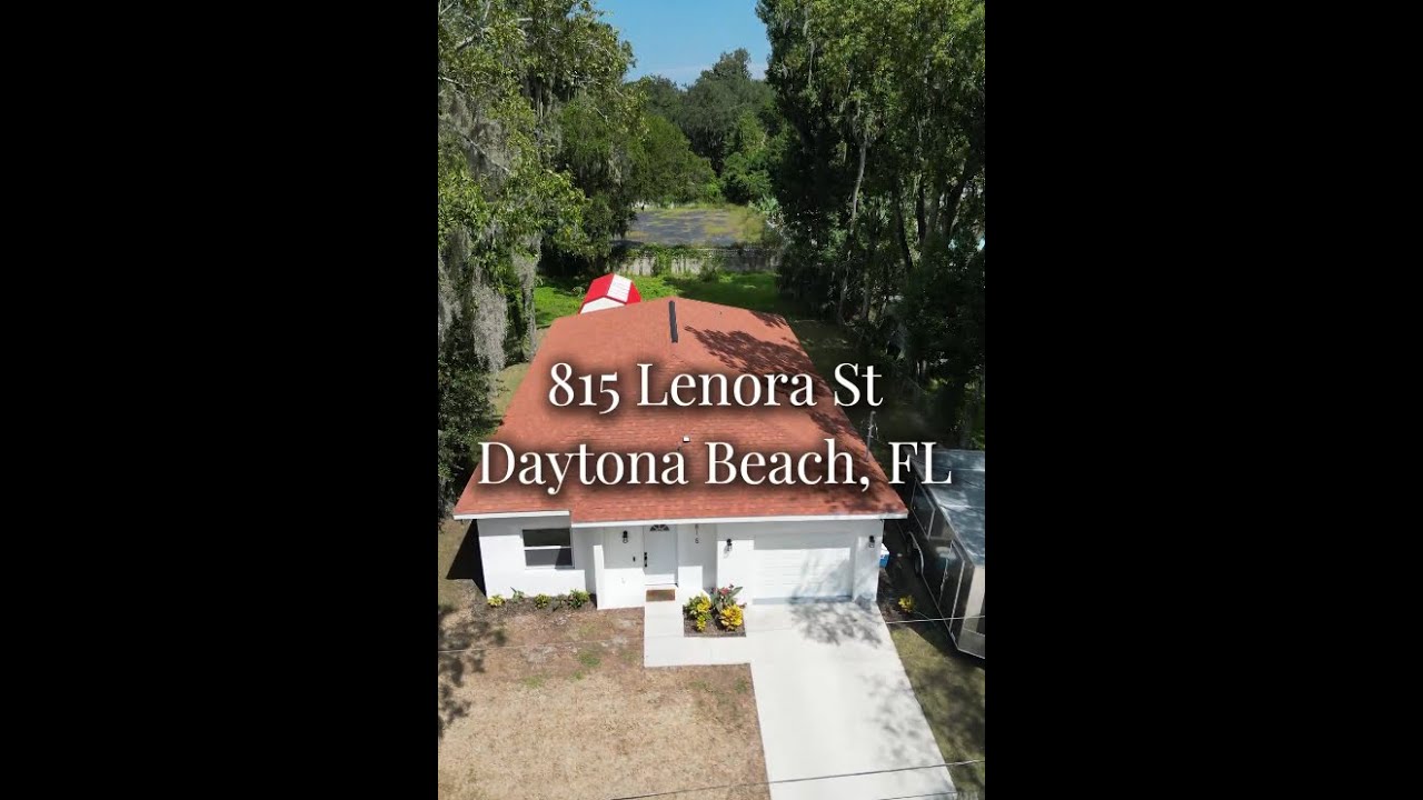 815 Lenora St, Daytona Beach, FL 32114 - Branded - YouTube