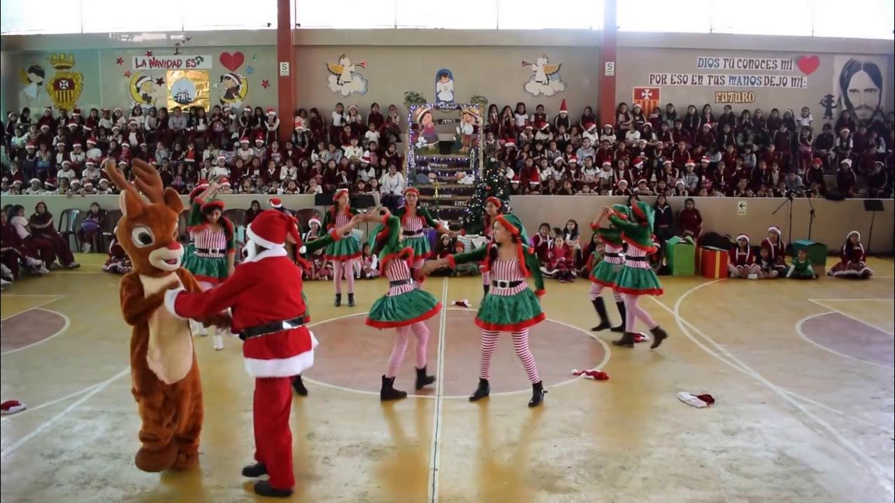 CELEBRACIÓN NAVIDEÑA - BAILE - YouTube