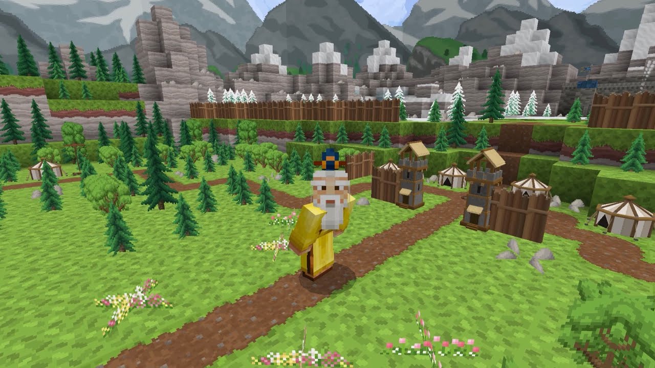 Minecraft / Saving Dragons In A Medieval World | Dragon Defenders By ...