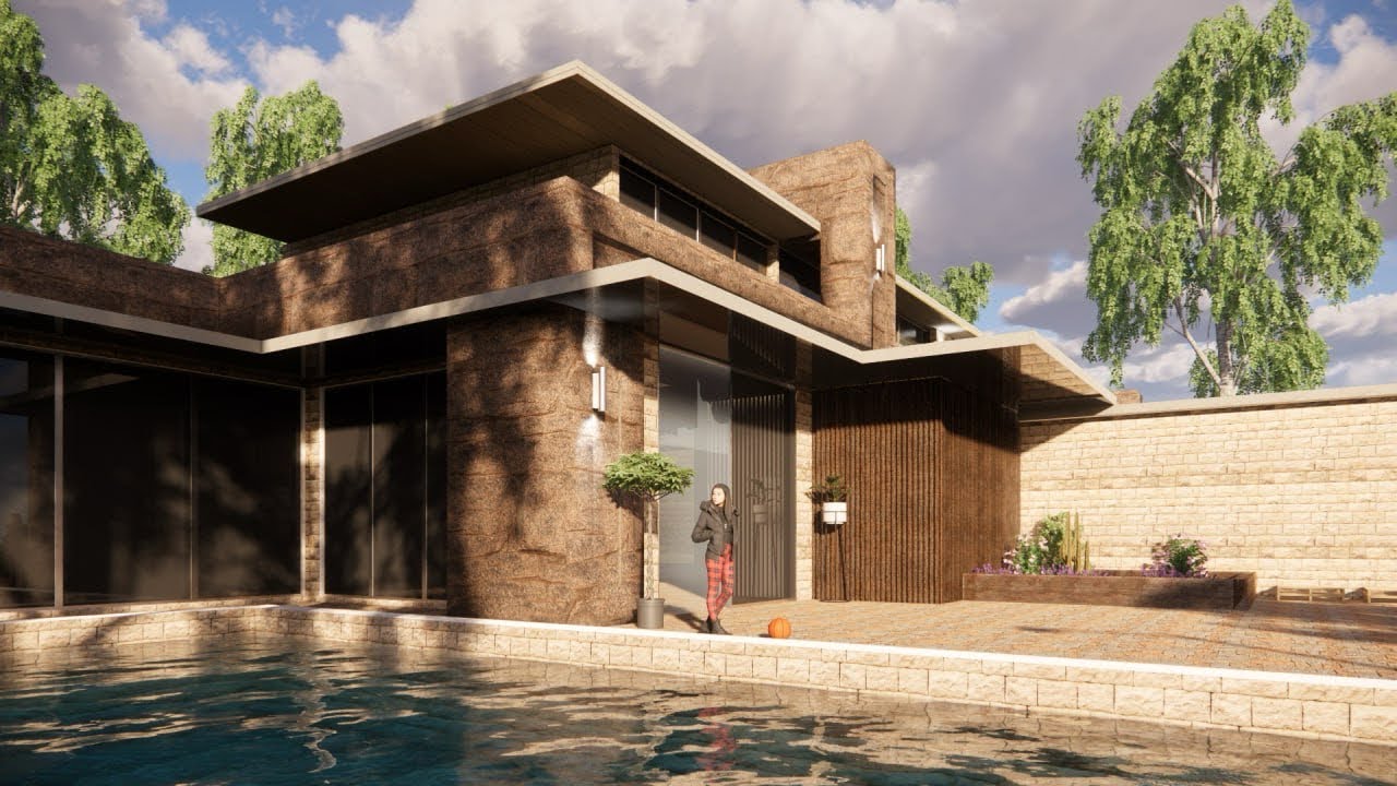 New house design, new architectural animation by enscape | how to ...