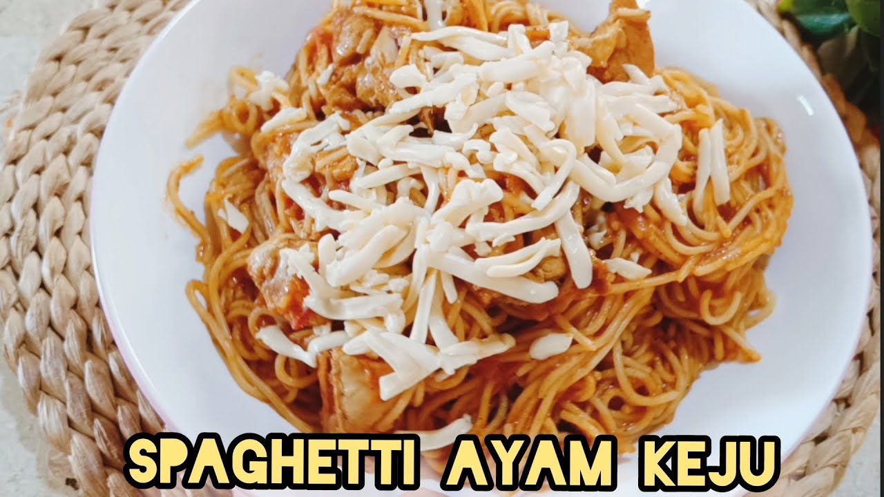 Resep Spaghetti Ayam Keju!?.., Resep Spaghetti Keju Kesukaan Anak Anak ...