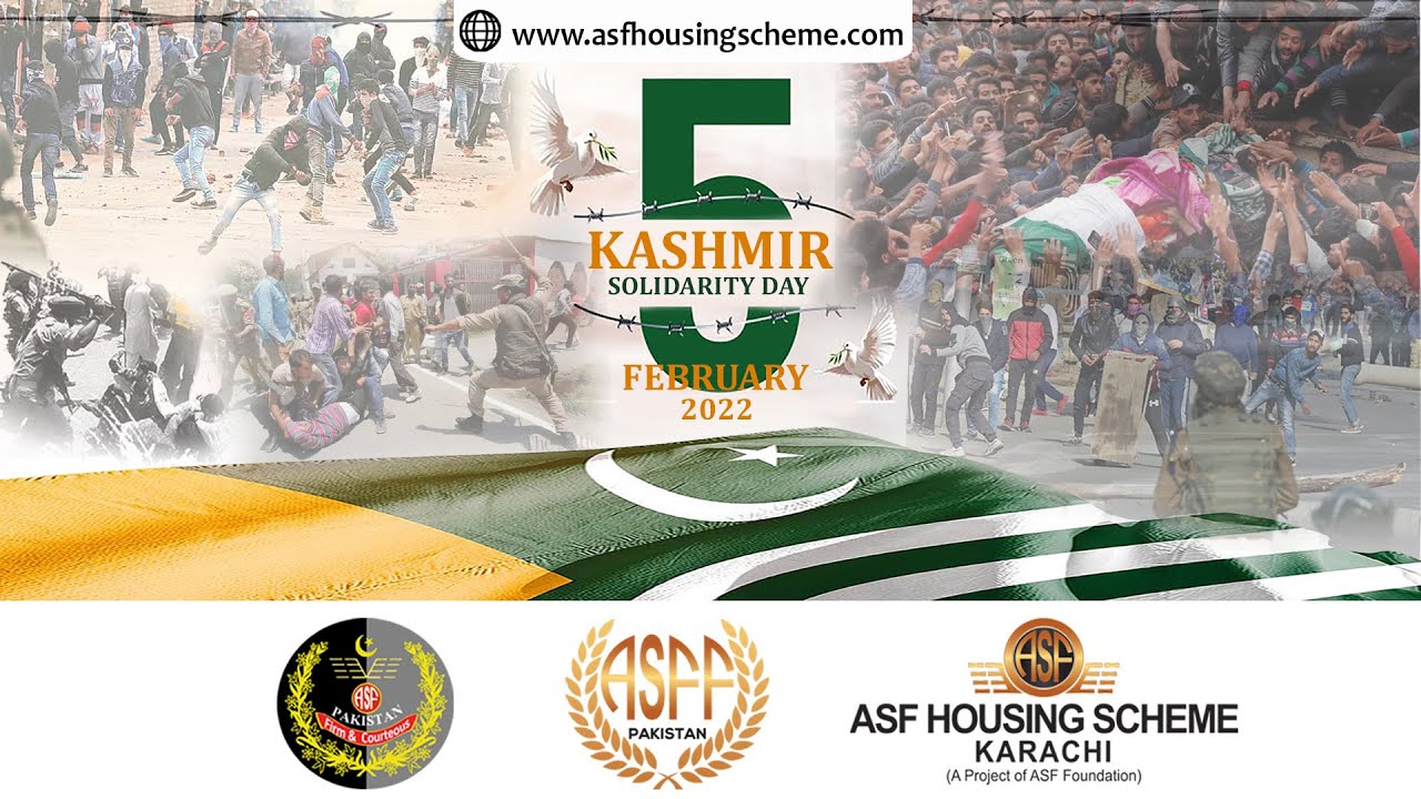 DG | ASF Major General Abid Latif Khan HI(M) | Message on Kashmir Day ...
