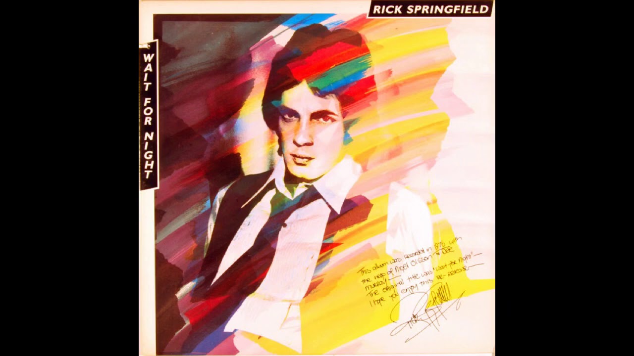 Jessica- Rick Springfield (HQ) - YouTube Music