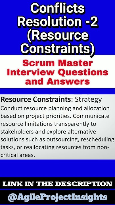 Navigating Resource Constraints: Strategies for Project Success ...