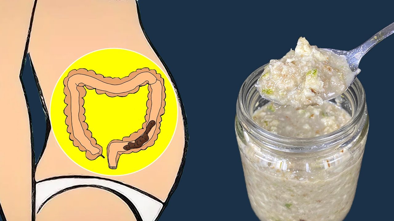 1 Löffel am Tag und der Darm ist sauber! Entfernt allen Schmutz von Ihrem Körper - YouTube