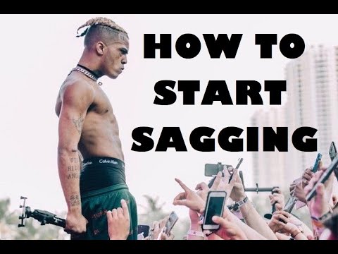 How to Look Good SAGGING For Young Men - YouTube